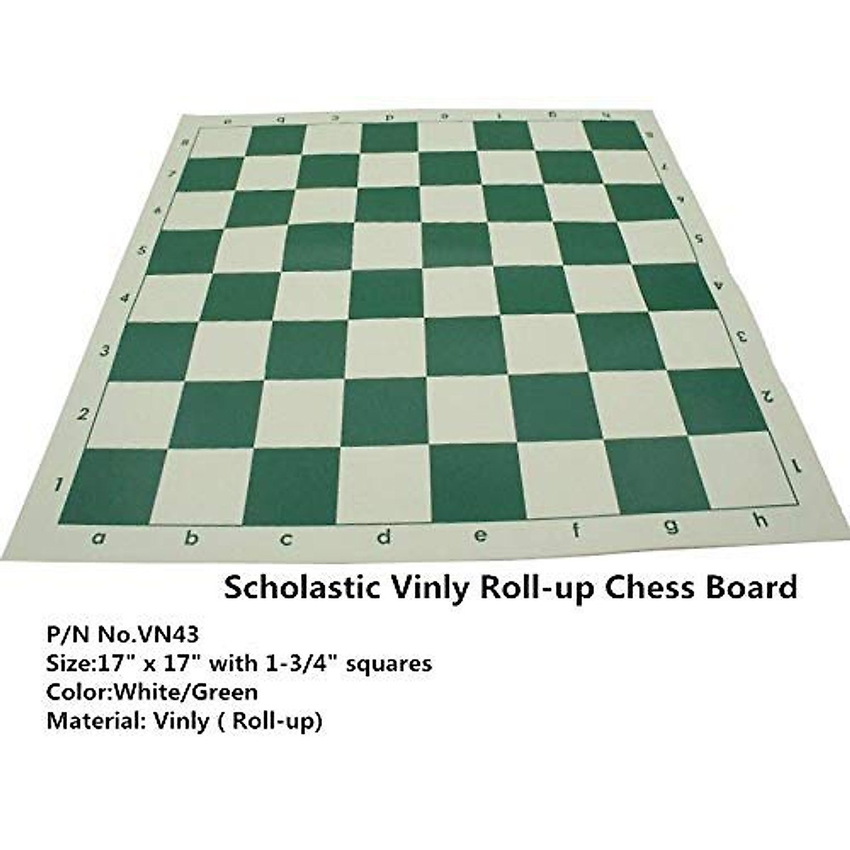 Professional Staunton Chess Set Combo , 4-Queens 3" King 17" Vinyl Roll-up Board 22" Chess Bag 50 Games Scorebook & Pens Tournament