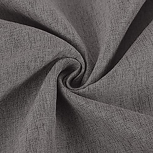 Librao Bean Bag Chair Sofa Cover Without Filler Lazy Lounger High Back Large Bean Bag Storage Chair Couch Cover with Three Side Pockets for Adults and Kids (Dark Gray, S-27.5x31.4)