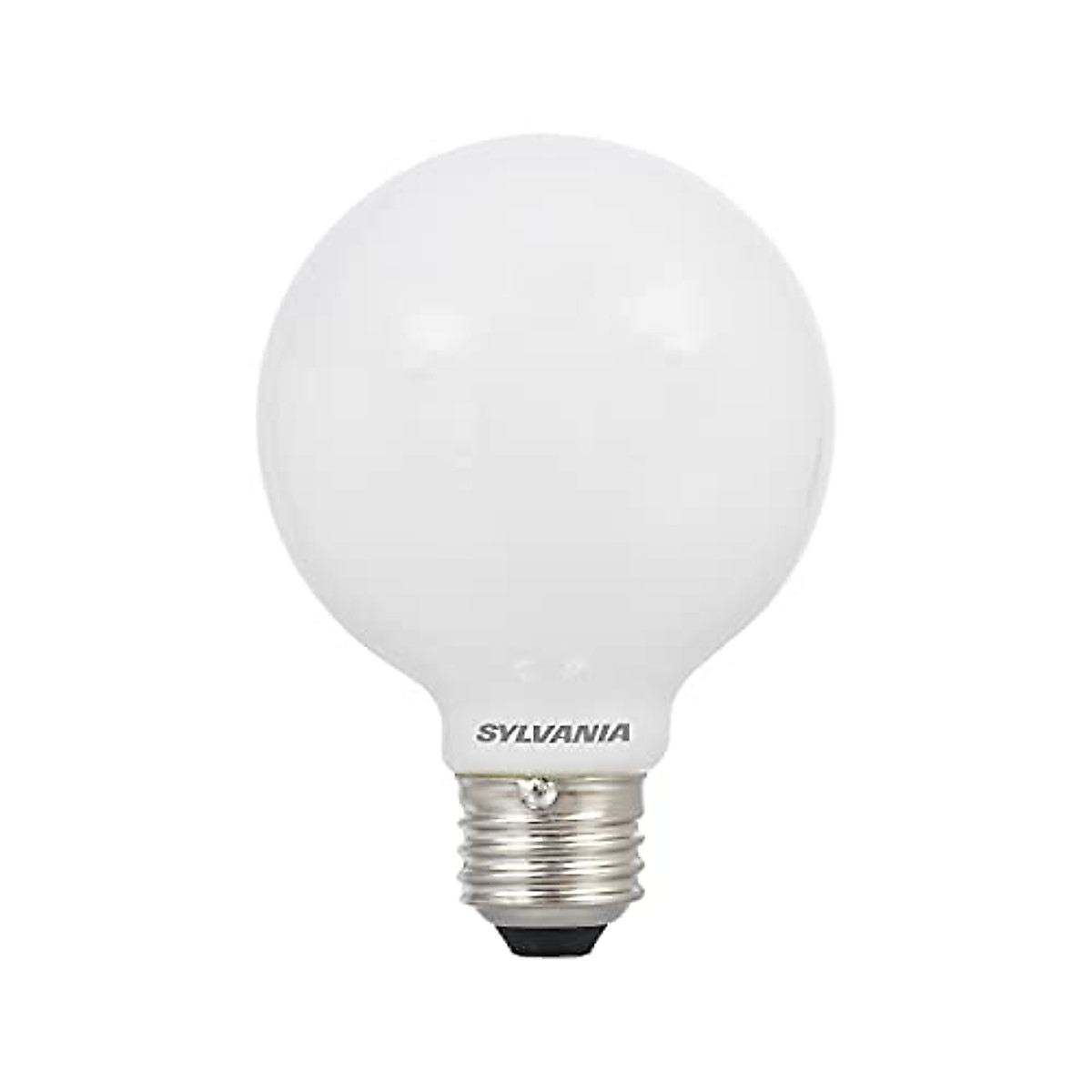 SYLVANIA ECO LED Light Bulb, G25 Globe, 40W Equivalent, Efficient 3.5W, 7 Year, 325 Lumens, Frosted, 2700K, Soft White - 3 Pack (40880)