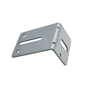 Garage Door Track Jamb Bracket, J6 Heavy Duty Track Bracket with 12 Gauge Steel, Garage Door Parts for Garage Door Reinforcement (4 Pack)