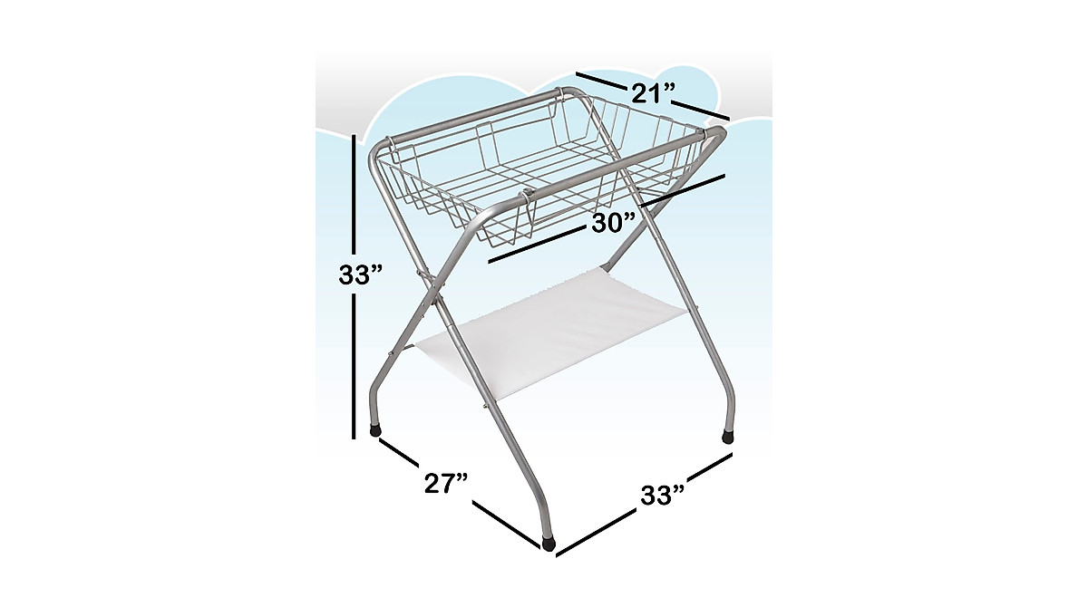 Primo Folding Bath Stand - Safe & Convenient for Babies