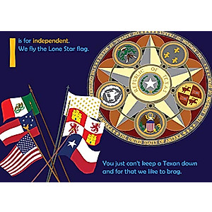 T is for Texas (Alphabet Places)