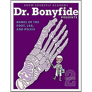 Know Yourself - 206 Bones of the Human Body - 4 Book Set, Best Interactive Activity Workbooks for Kids, Parents’ Choice Award, Ages 8-12