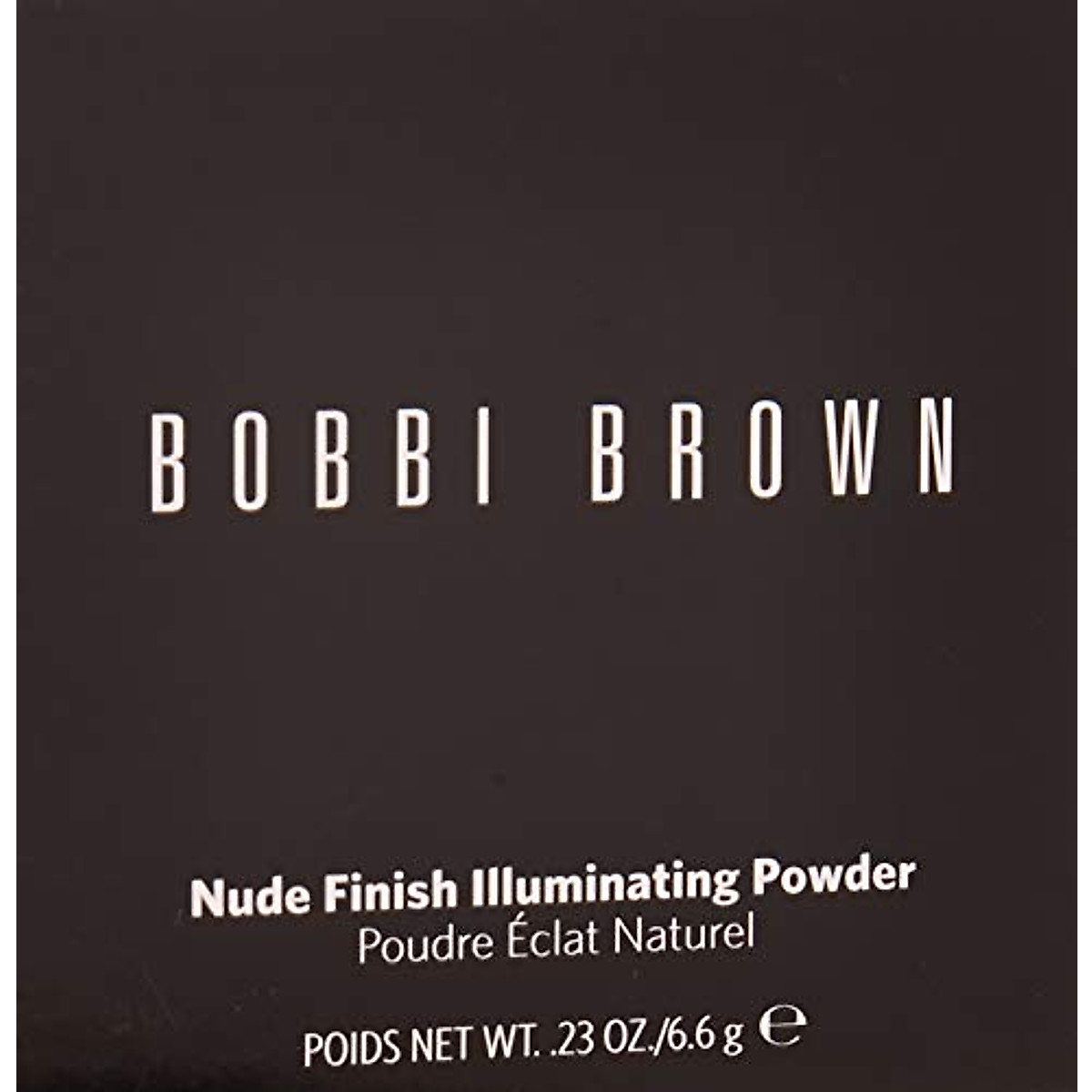 Bobbi Brown Nude Finish Illuminating Powder, Buff for Women, 0.23 Fl Oz