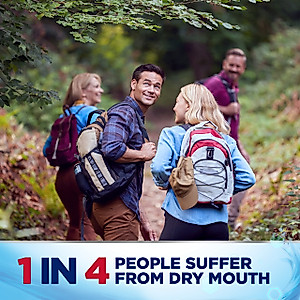 Biotene Fresh Mint Moisturizing Oral Rinse Mouthwash, Alcohol-Free, for Dry Mouth, 8 ounce