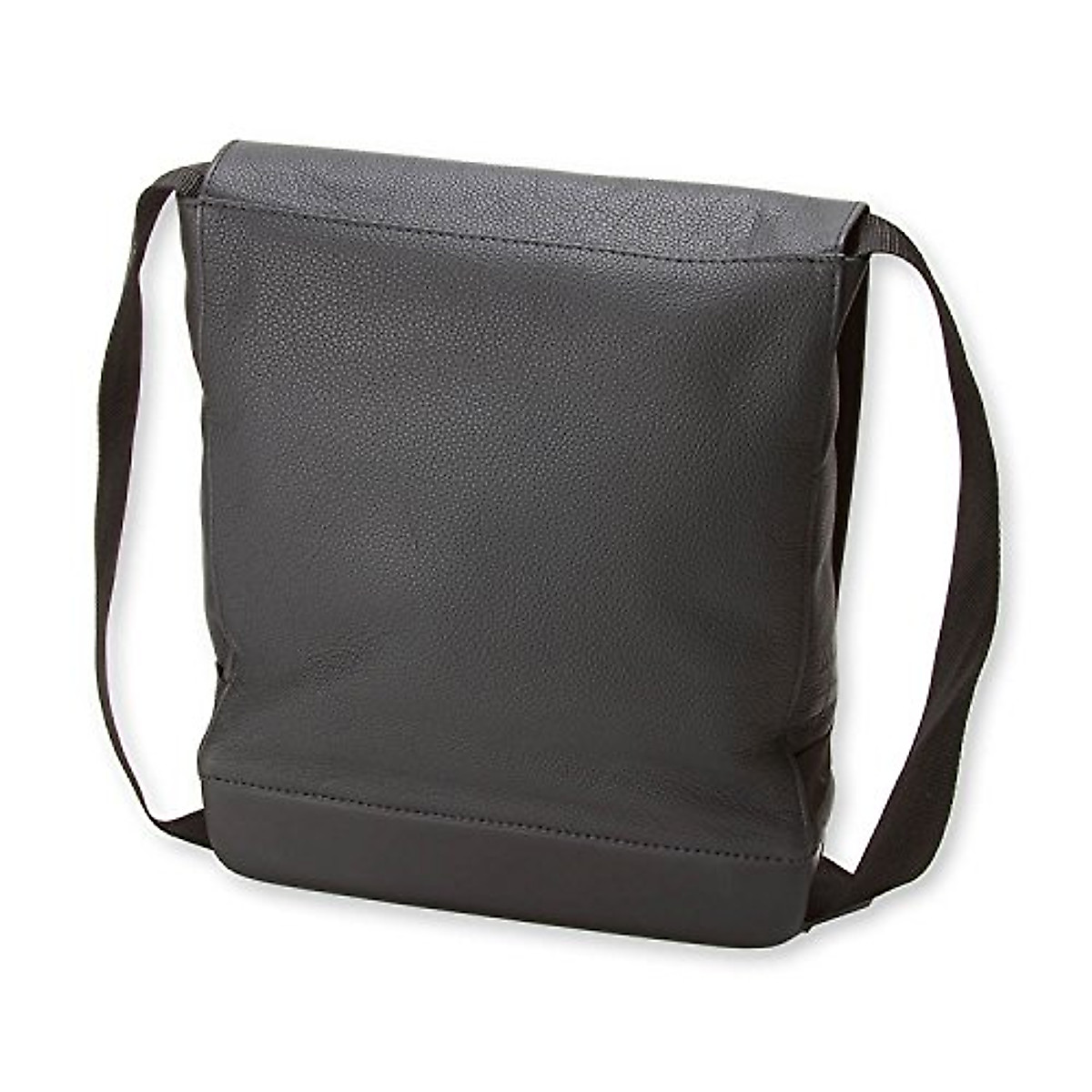 Moleskine Classic Leather Reporter Bag, Black