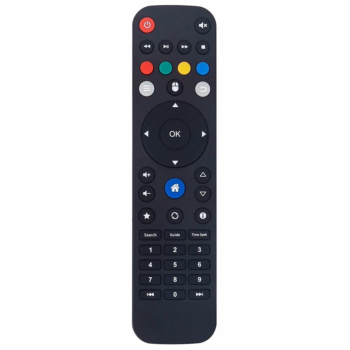 AIDITIYMI Remote Control Replace operates for Jadoo TV 4 5 5S IPTV Box