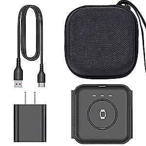 Khanka Hard Travel Case Replacement for UCOMX Nano 3 in 1 Wireless Charger,Magnetic Foldable Charging Station, Case Only