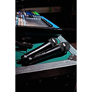 Sennheiser Pro Audio Vocal Dynamic Microphone (MD 435), Black