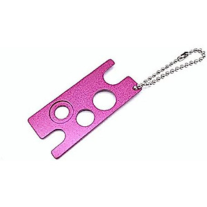 Htppzjr Essential Oil Bottle Metal Orifice Remover Opener Roller Bottle Opener Metal Key Tool Opener and 123456r for Roller Balls and Caps