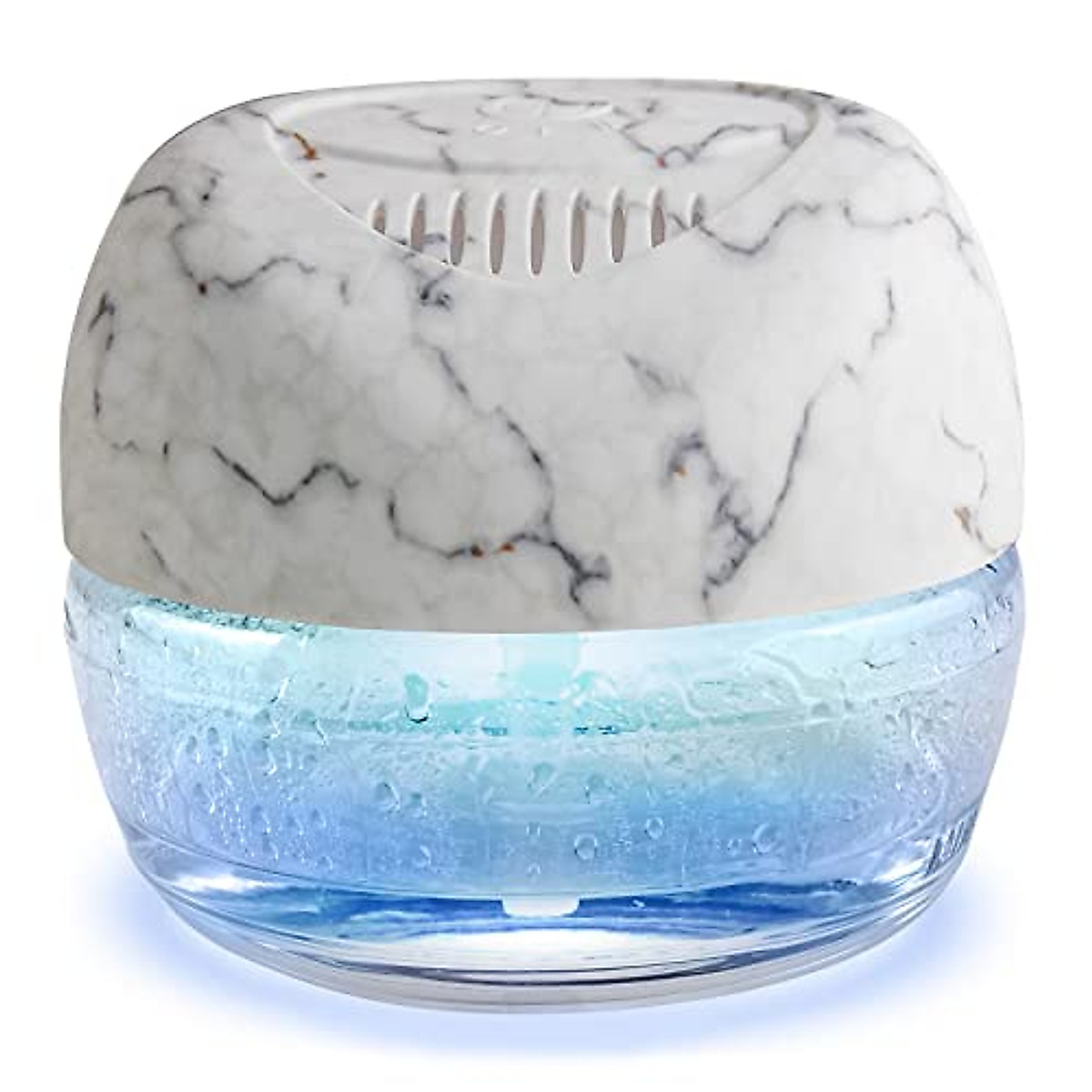 ap airpleasure 3-Pack Water-Based Purifier Air Washer, Air Revitalizer & Fresh Aire Freshener, Air Fresher with 7 LED Color Changing Mood Light for Rooms