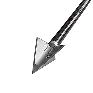 JIANZD Archery Broadheads 100Grain Hunting 3Fixed Blade Arrow Heads for Crossbow and Compound BowPack of 12…