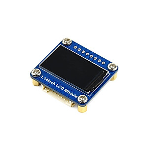 Waveshare 1.14inch LCD Display Module IPS Screen with 65K RGB Colors 240×135 Resolution SPI Interface