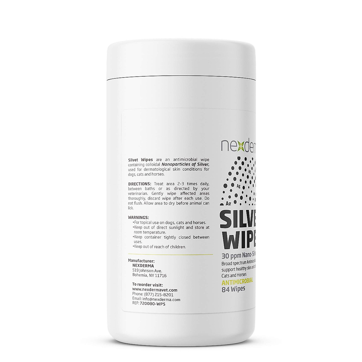 NEXDERMA Hygienic Pets Multipurpose Wipes, 84 Count - Multipacks (Pack of 2)