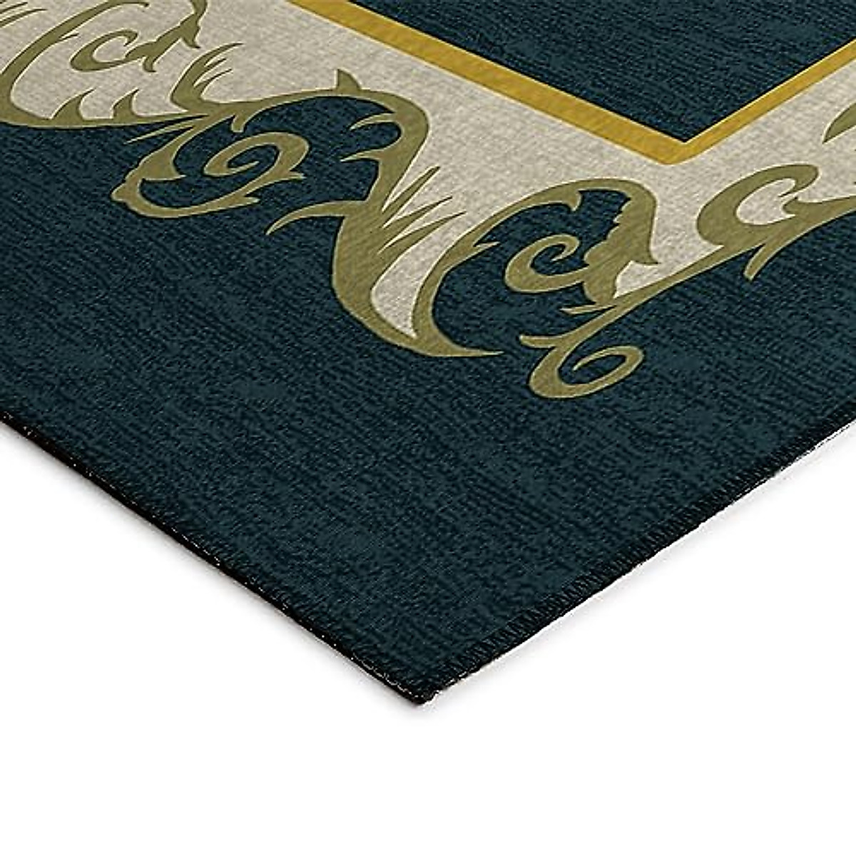 Dalyn Rugs Indoor/Outdoor Kendall KE4 Black Washable 8' x 10' Rug
