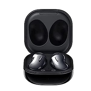 Samsung Galaxy Buds Live, Wireless Earbuds w/Active Noise Cancelling, Mystic Black, International Version