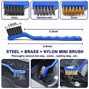 21Pcs Car Detailing Brush Set, Car Detailing Kit, Auto Detailing Drill Brush Set, Car Detailing Brushes, Car Buffing Sponge Pads Kit,Car Wash Kit,Car Cleaning Tools Kit for Interior,Exterior,Wheels