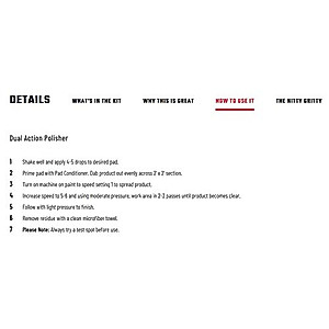 Chemical Guys GAP_VKIT_101 V36 Optical Grade Cutting Polish and V38 Final Polish, 16 Ounce, 2 Items