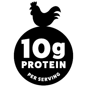 WILDE Buffalo Protein Chips, Thin and Crispy, High Protein, Keto Friendly, Made with Real Ingredients, 2.25oz Bags (Pack of 3)