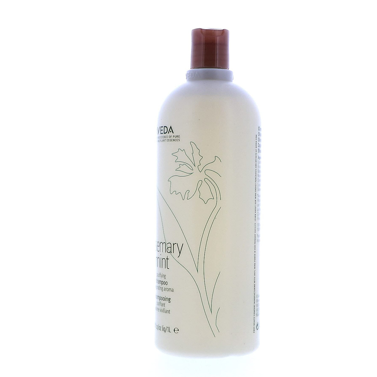 Aveda Shampoo Bottles, rosemary mint 33.8 Fl Oz