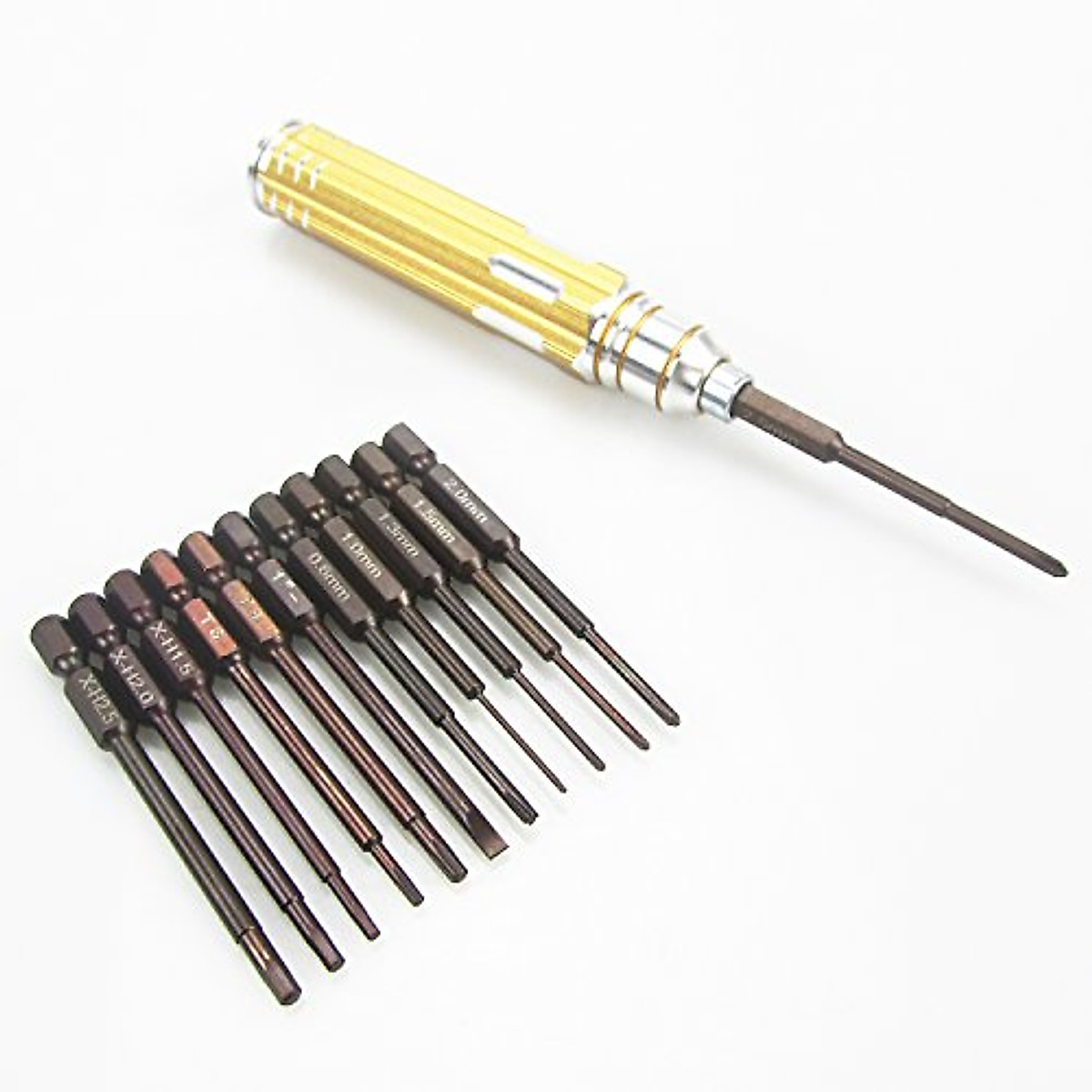 Anbee Repair Screwdriver Tool Kit Compatible with DJI Spark/Mavic 3 / Mini 3 Pro/Mini 2 / Air 2S / Mini 2 SE/Tello EDU/Phantom 4 / Inspire Drone, 13-in-1 High-Speed Steel Screwdriver Set