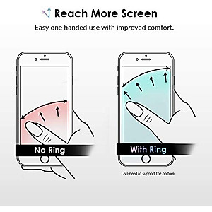 Phone Card Holder Sleeve RFID Credit Wallet with Kickstand Ring for Women, DMaos 2 Pieces Glitter Sands Wallet Stick-On Back Grip for iPhone Samsung Android and Smartphones - Pink + Gold