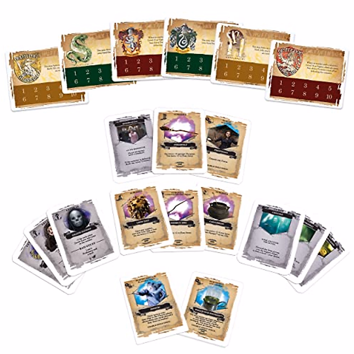 Munchkin Harry Potter Board Game | Officially Licensed Harry Potter Gift | Artwork from Harry Potter Movies | Collectible Steve Jackson's Munchkin Game