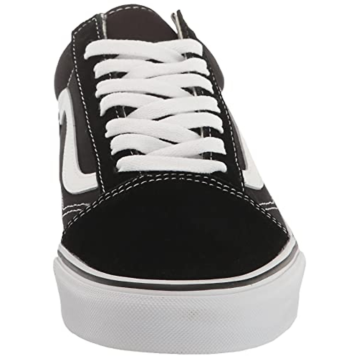 Vans Unisex Old Skool Black/White Skate Shoe 10 Men US / 11.5 Women US