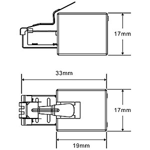 WatchfulEyE WTH-SG/RJ45-S Direct in Line Plug-in Ethernet Surge Protector