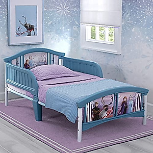 Delta Children Plastic Toddler Bed, Disney Frozen II