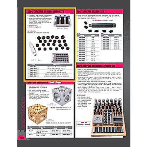 HHIP 3601-0511 25 Piece 1/4-20, 5/16-18, 3/8-16, 7/16-14 Transfer Screw Set (Pack of 1)