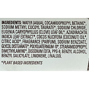 Love Beauty Planet Positively Shiny Shampoo, Indian Lilac Clove Leaf, 13.5 fl oz