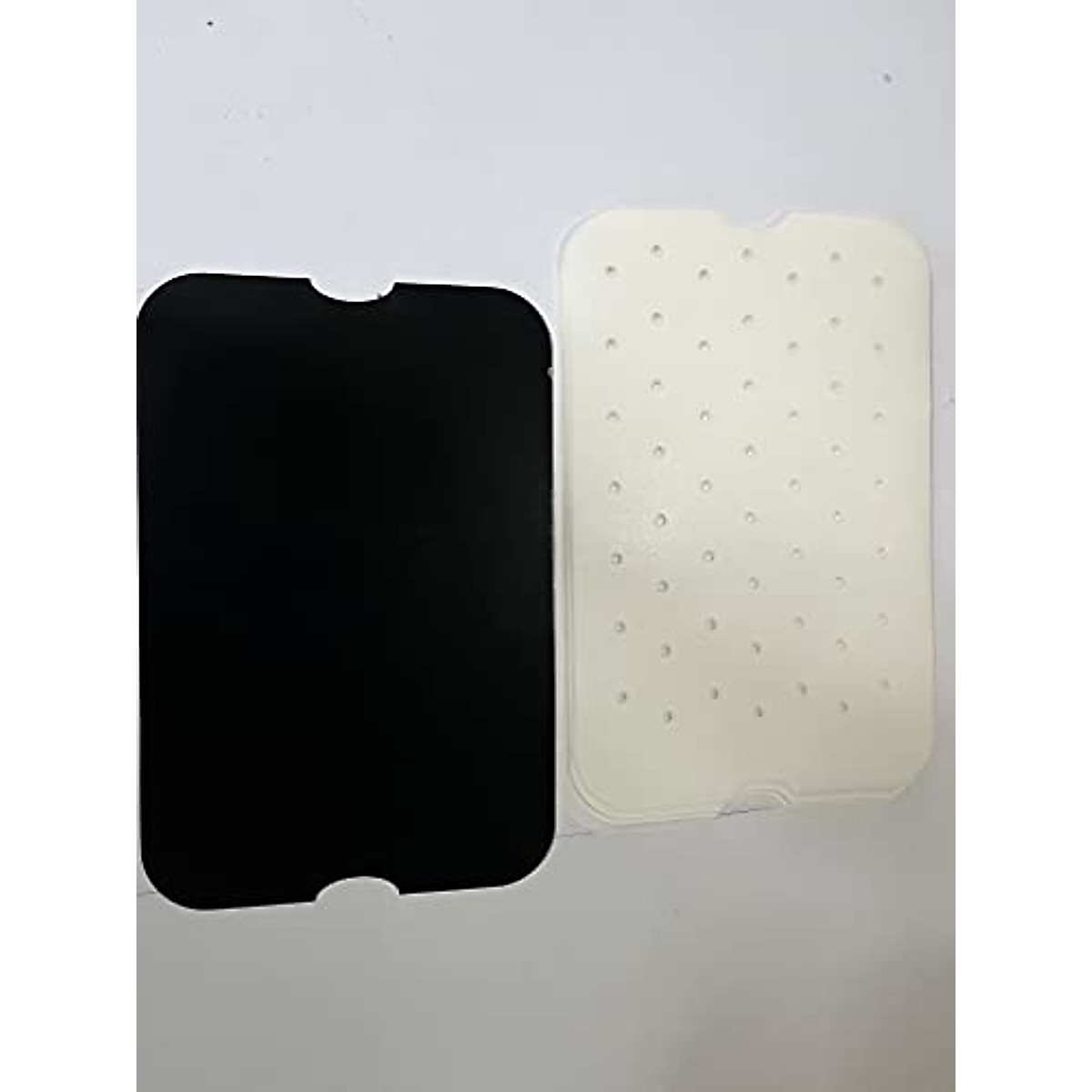 Air Fryer Parchment Paper Liners compatible with Ninja Foodi XL Smart FG551 6-in-1 Indoor Grill, Air Fryer Baking Liners and Reusable Heat Resistant Mat, Ninja Foodi Accessories,Air Fryer Accessories