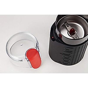 Bodum Bistro Electric Blade Coffee Grinder, Black