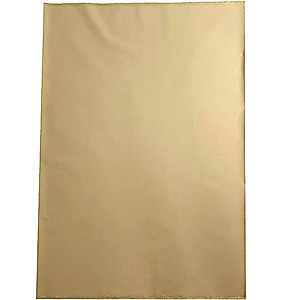 Mybecca Canvas Marine Fabric 600 Denier Indoor/Outdoor 1 Yard, Khaki/Sand) (Cut Separate by Yard for Prime Orders)