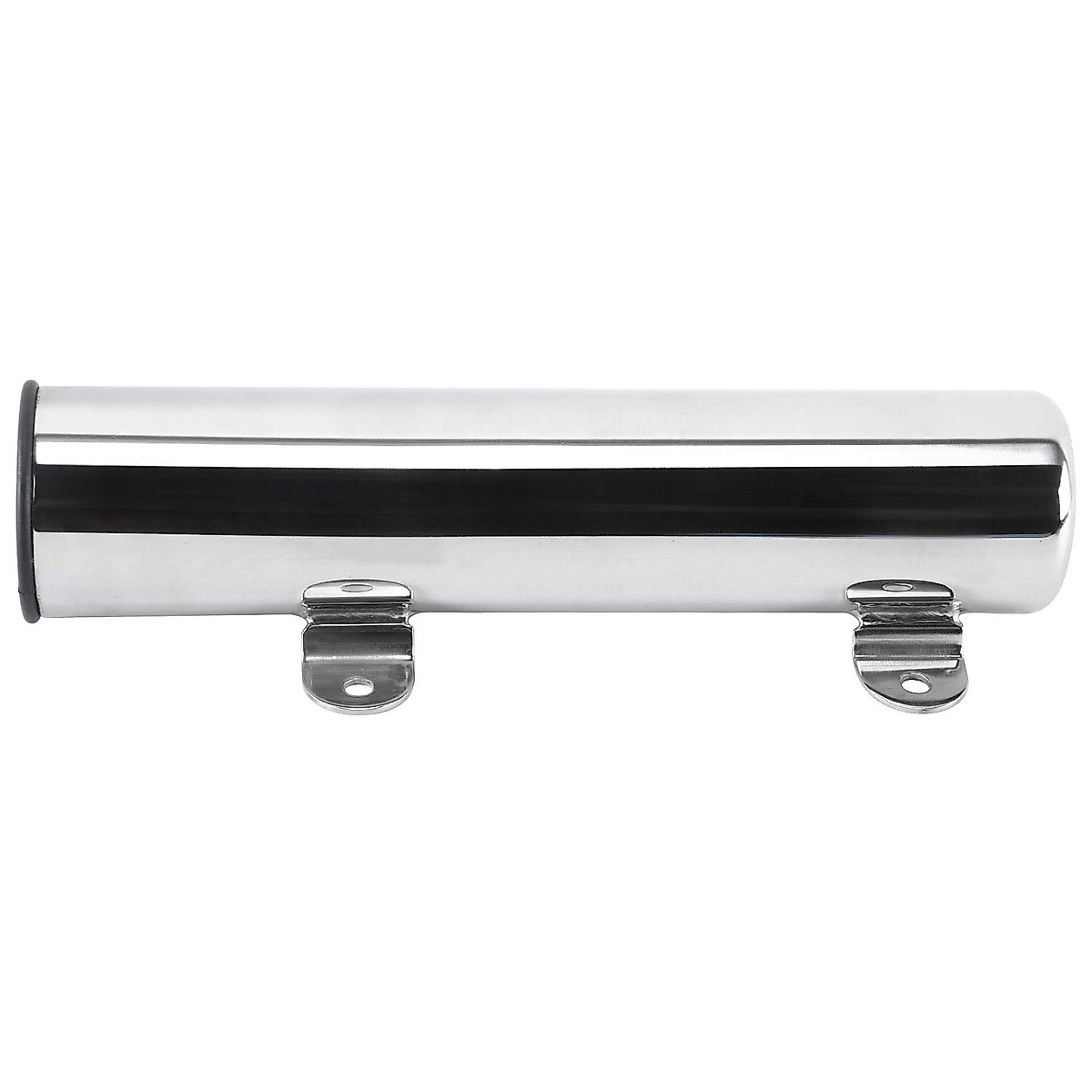 Amarine Made Boat Marine Fishing Stainless Steel Side Mounted Transom Mounted Rod Holders with Weld Brackets (2-Pack)