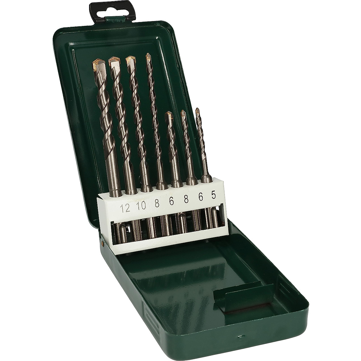 Bosch 2609255543 SDS-Plus Hammer Drill Bit Set (7 Pieces)