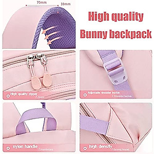 FEUWINK Backpacks for Girls Cute Backpacks for Kids School Waterproof Backpack That Reduces Shoulder Pressure Suitable for Children (Pink1)