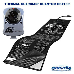 INNOMAX Vinyl Thermal Guardian Quantum Solid State Waterbed Heater, Full Watt