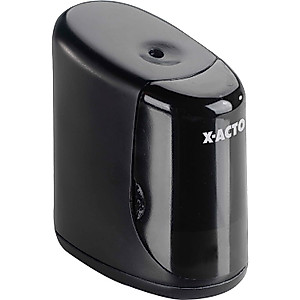 X-ACTO 1730 Vortex Office Electric Pencil Sharpener, Black