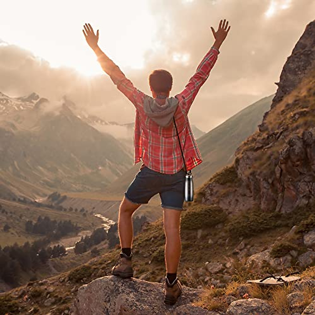 Bugu Bird Cell Phone Lanyard Crossbody, 2 Packs Phone Lanyard, with Phone Wrist Strap Compatible with with Most Phones/Key Holder/ID Card Holder/AirPods Case Holder.