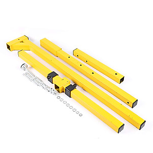 TBVECHI Lifting Tool Stainless Steel Air Conditioner Outside Installation Lifting Tool Bracket Crane Tool 15M
