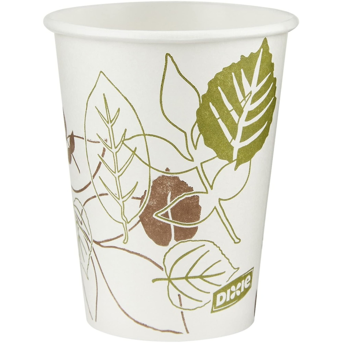Disposable Hot Cup,8 oz.,White,PK500