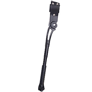 BESPORTBLE Bike Side Stand Kickstand Bike Holder Rear Side Stand Bike Mount bycicles se Bike Accessories Rear Wheel Holder Bike Bicicleta Cycle Foot Brace Fat Bike Side Support Pendant Metal