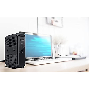 HUMAX HGD310 - DOCSIS 3.1 Cable Modem, Pairs with Any WiFi Router or Mesh WiFi, Approved for COX & Xfinity & Spectrum, Black, Max Internet Speed Plan 2000 Mbps