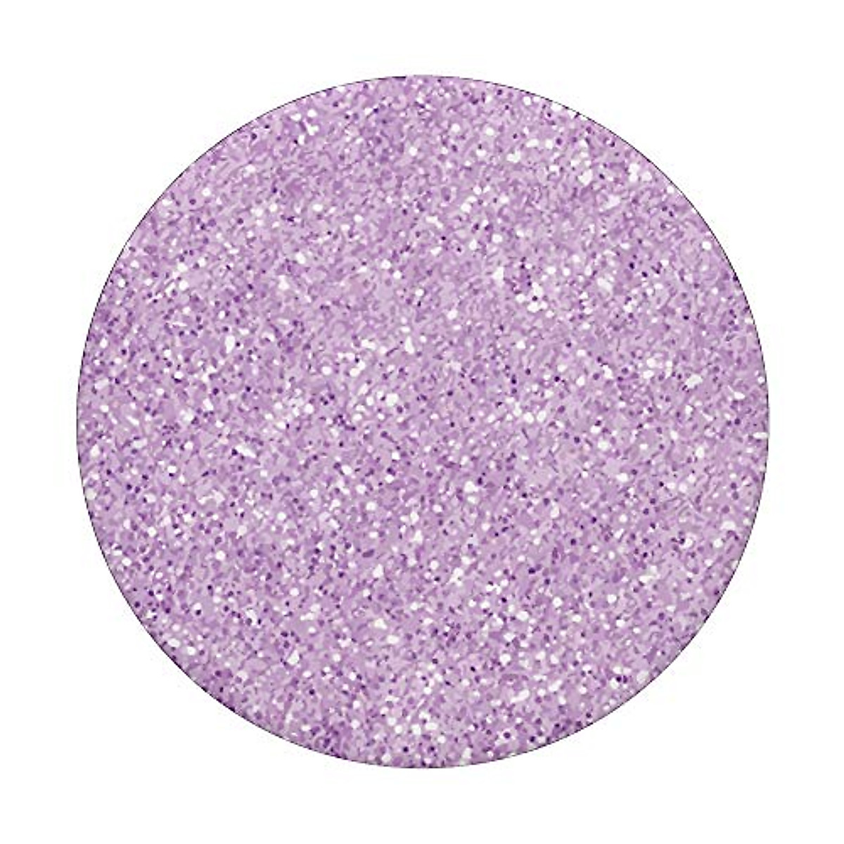 Lavender Background White Scattered Specks PopSockets PopGrip: Swappable Grip for Phones & Tablets