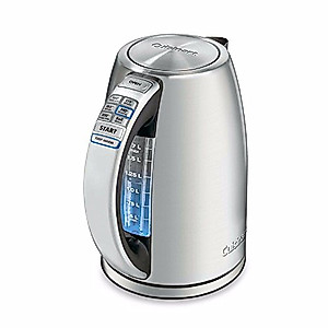 Cuisinart Perfectemp Cordless Electric Kettle (Renewed)