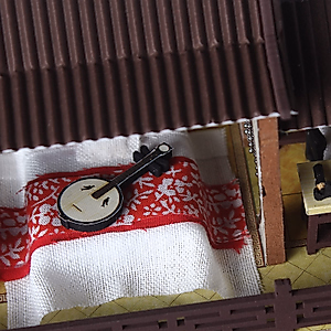 DIY Miniature Furniture Kit, Wooden Handmade Mini Ancient Town Model Building Home Craft Collection Kit, Christmas Birthday Teenagers Boys Girls Adults