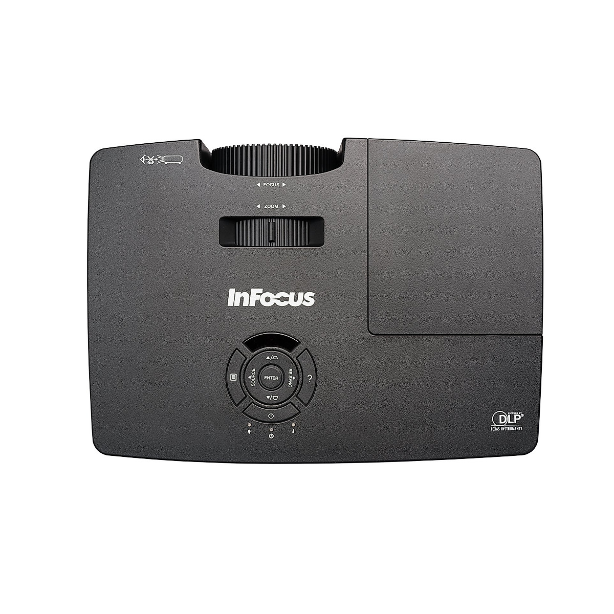 InFocus IN112XV Presentation Projector, DLP SVGA 3600 Lumens 3D Ready HDMI