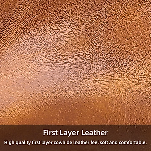 ROUROU Genuine Leather Clutch Bag for Women Kiss Lock Wallet Retro Coin Purse Coin Organizer Cute Purse